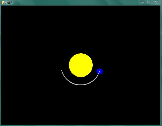 Python绘制动态模拟图 使用 Python 来简单的动态模拟一下太阳系的运转 Csdn博客